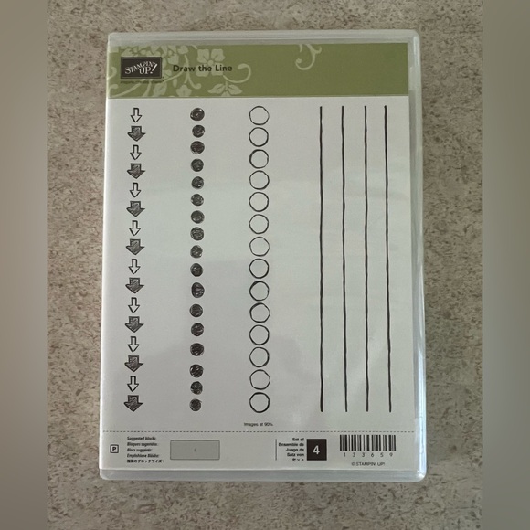 Stampin' Up! | Office | Stampin Up Draw The Line Used | Poshmark